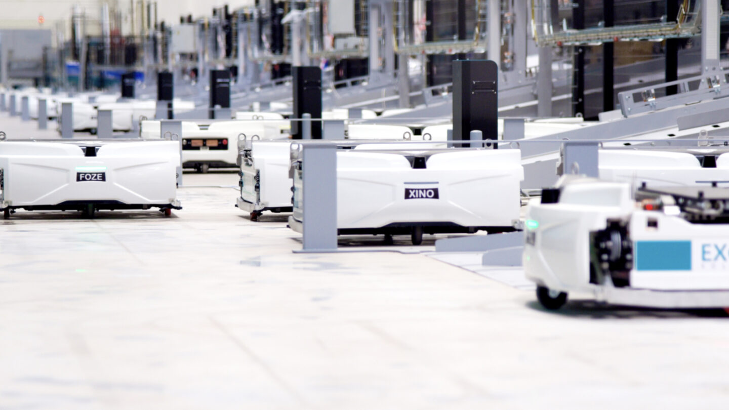 LogiMAT 2025 | Exotec