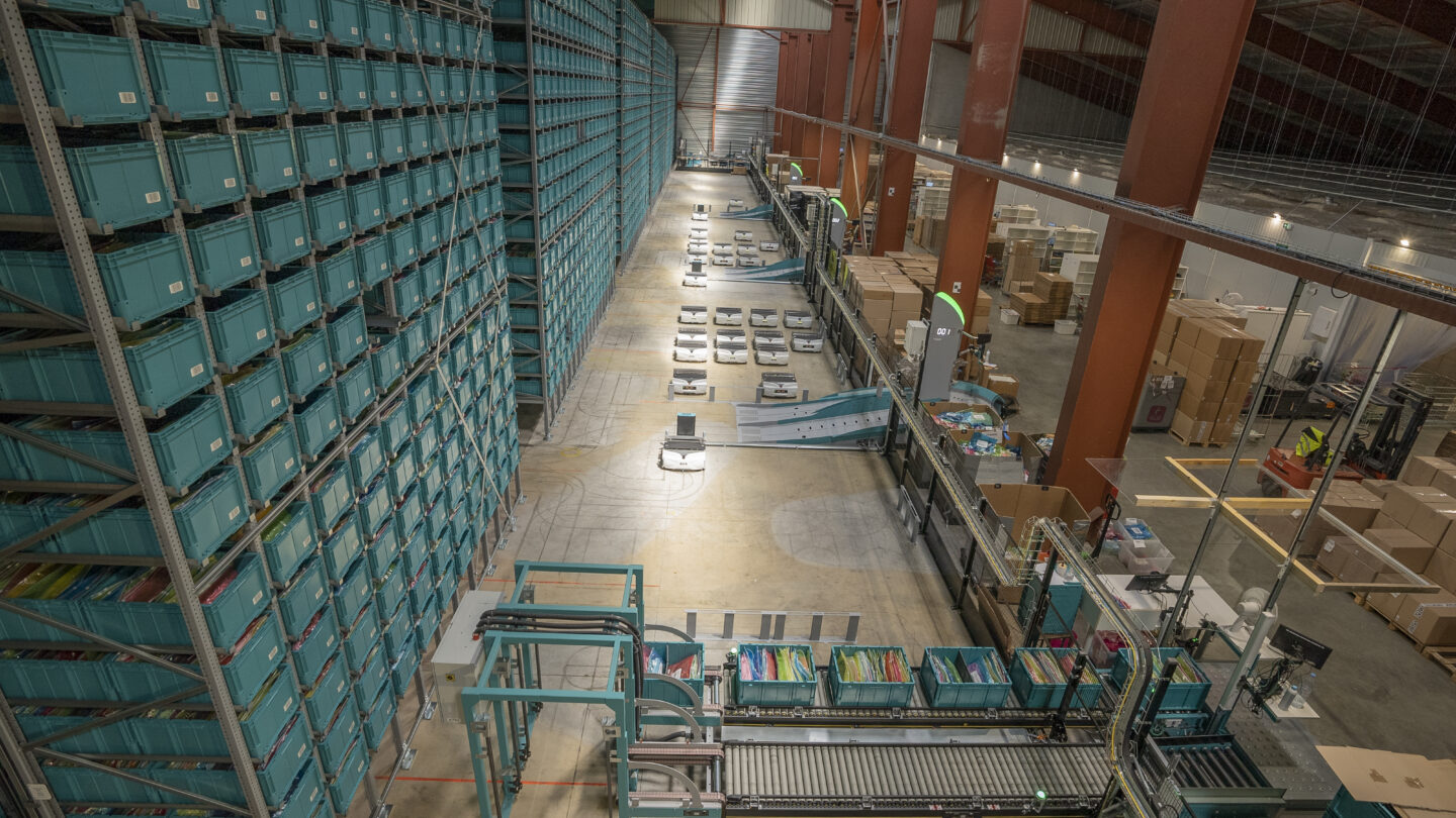 Rediv Case Study – High Performance for High Demand | Exotec