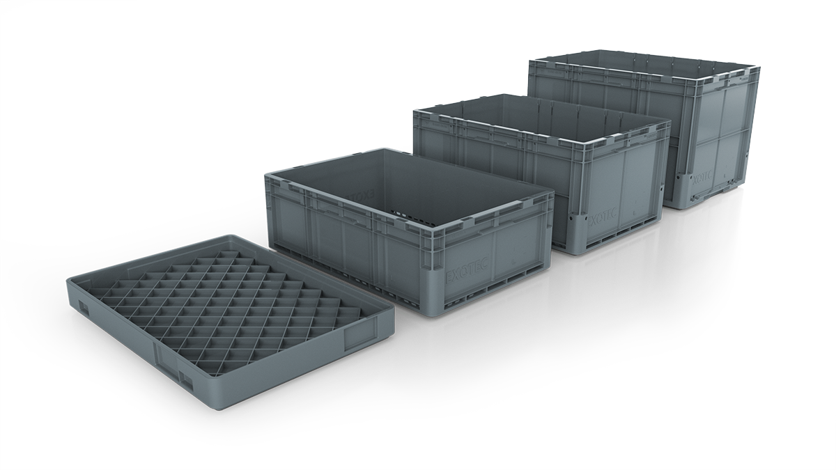 Warehouse Storage Solutions | Exotec