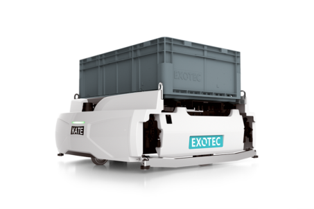 ASRS: Das Skypod®-System | Exotec