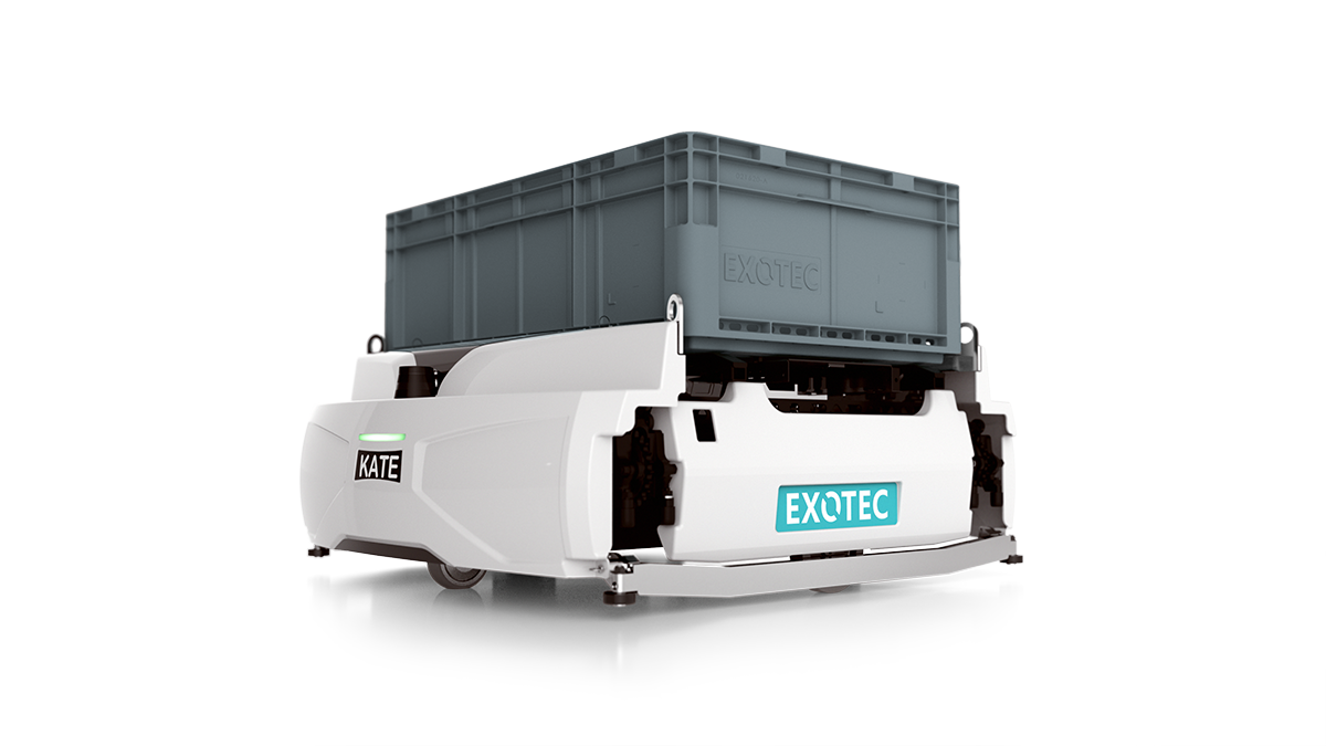 Autonomous Mobile Robots for Warehouses | Exotec