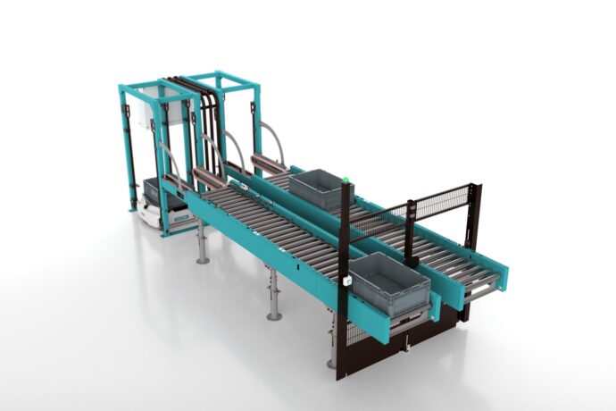 Pick and Replenishment Stations for Automated Warehouses | Exotec