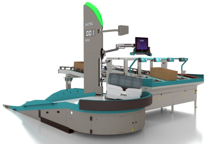 Pick and Replenishment Stations for Automated Warehouses | Exotec