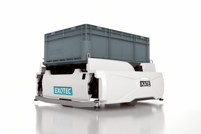 Pick and Replenishment Stations for Automated Warehouses | Exotec