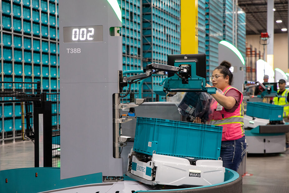 Transforming Warehouse Operations with Robotic AS/RS | Exotec
