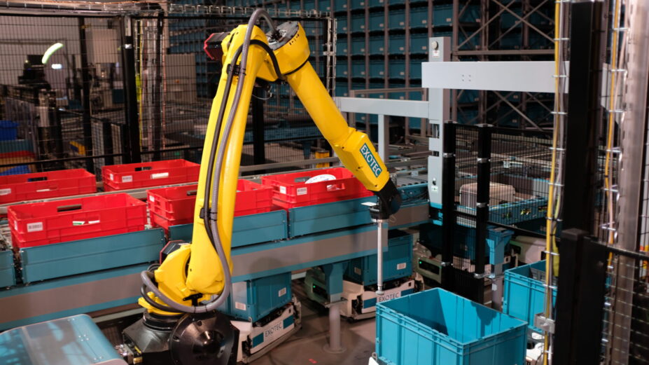 Complete Guide to Pick-and-Place Automation | Exotec