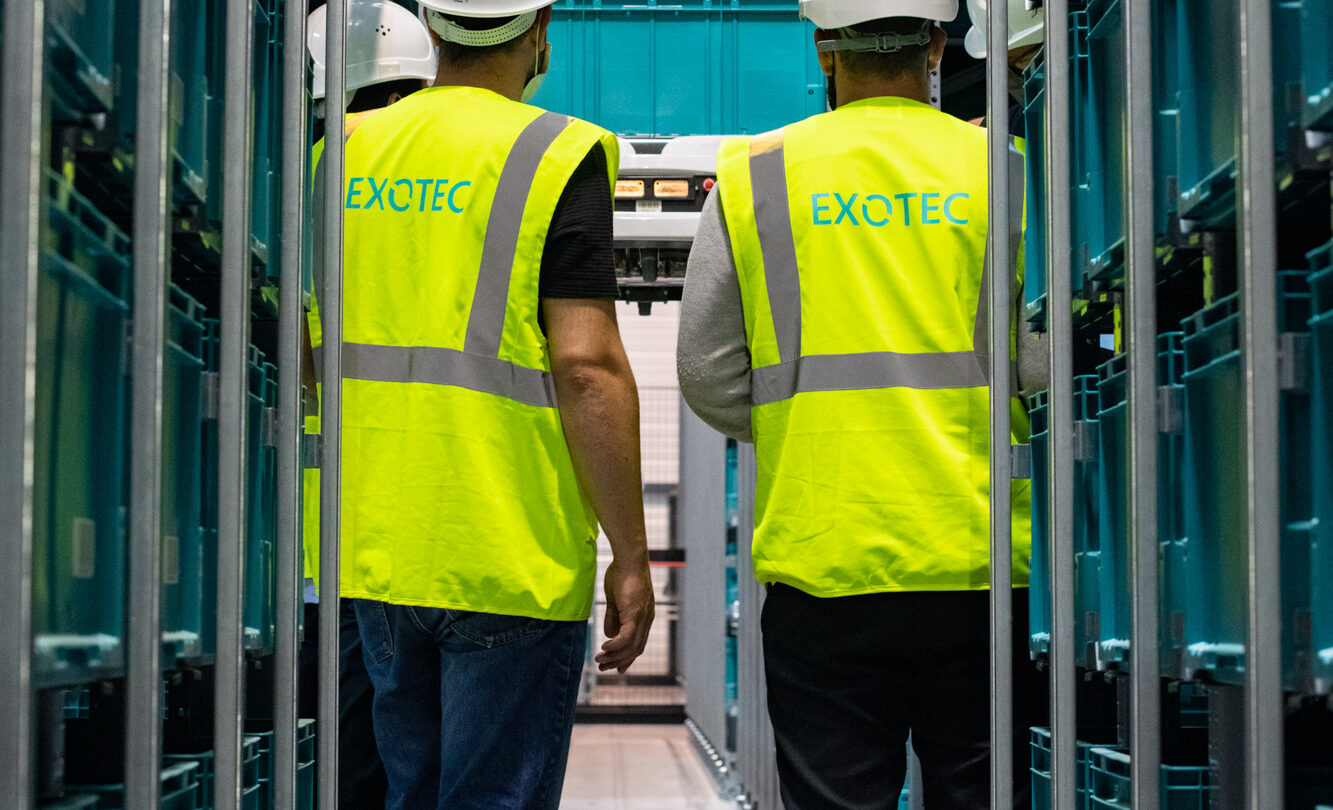 Contactez-nous | Exotec
