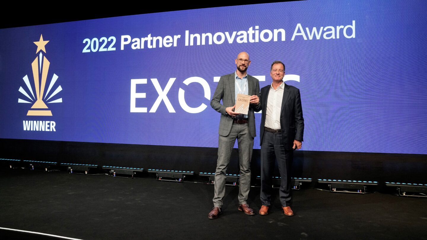 Associates Partner Innovation Award 2022 | Exotec