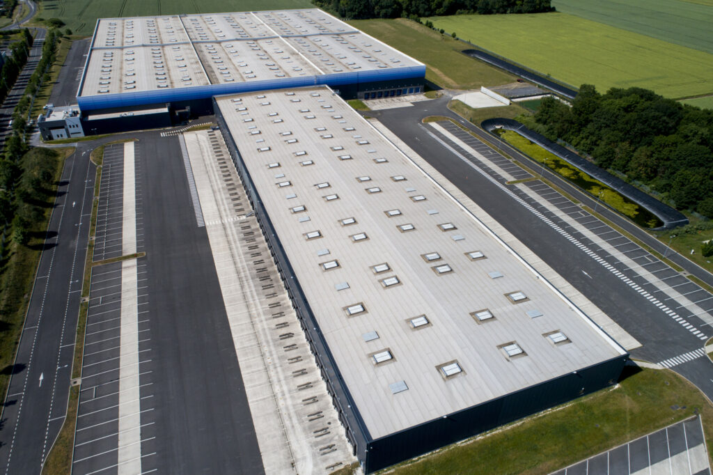 Exotec automates the new logistics site of AAG | Exotec
