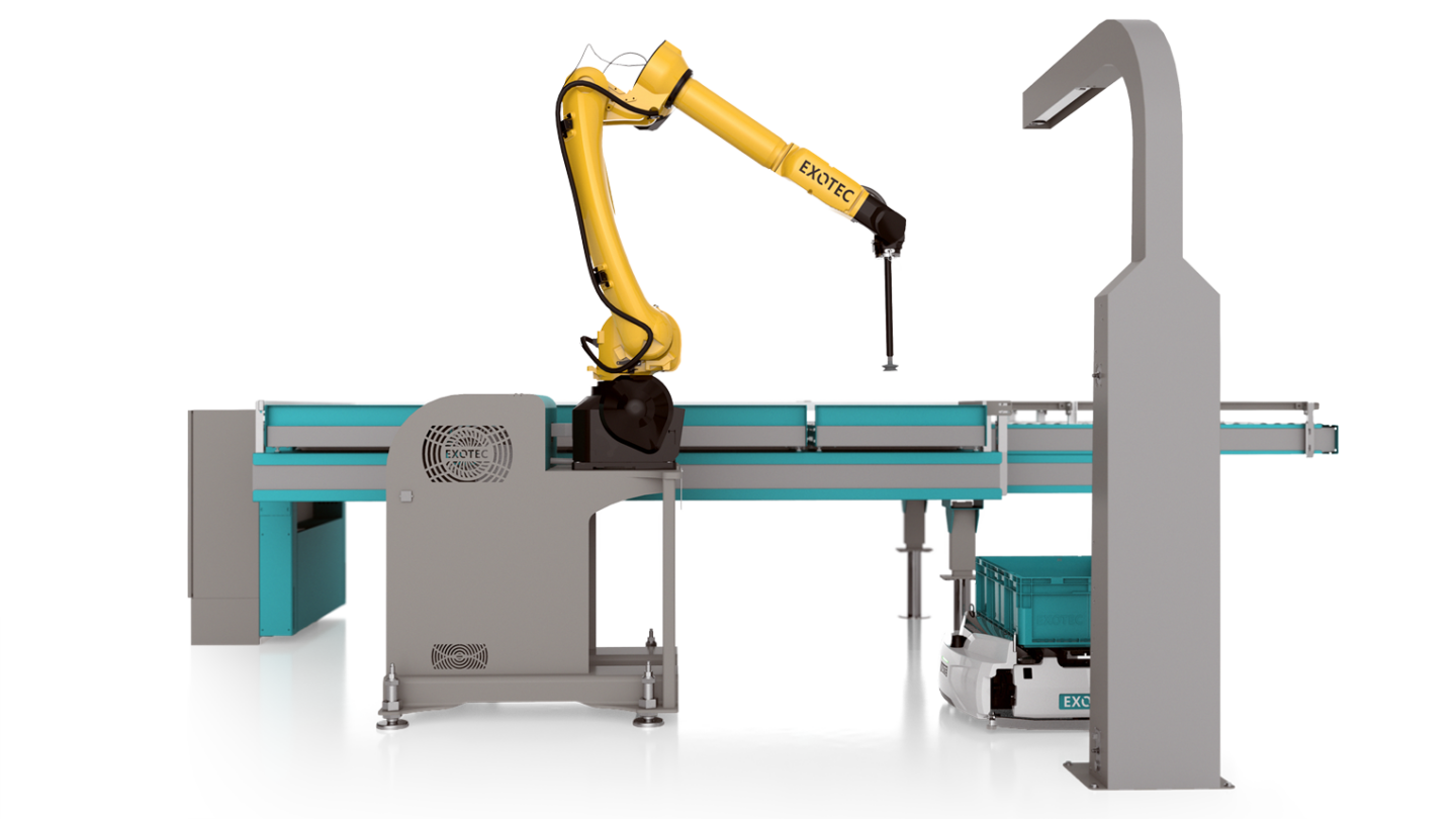 Automated Picker - Exotec