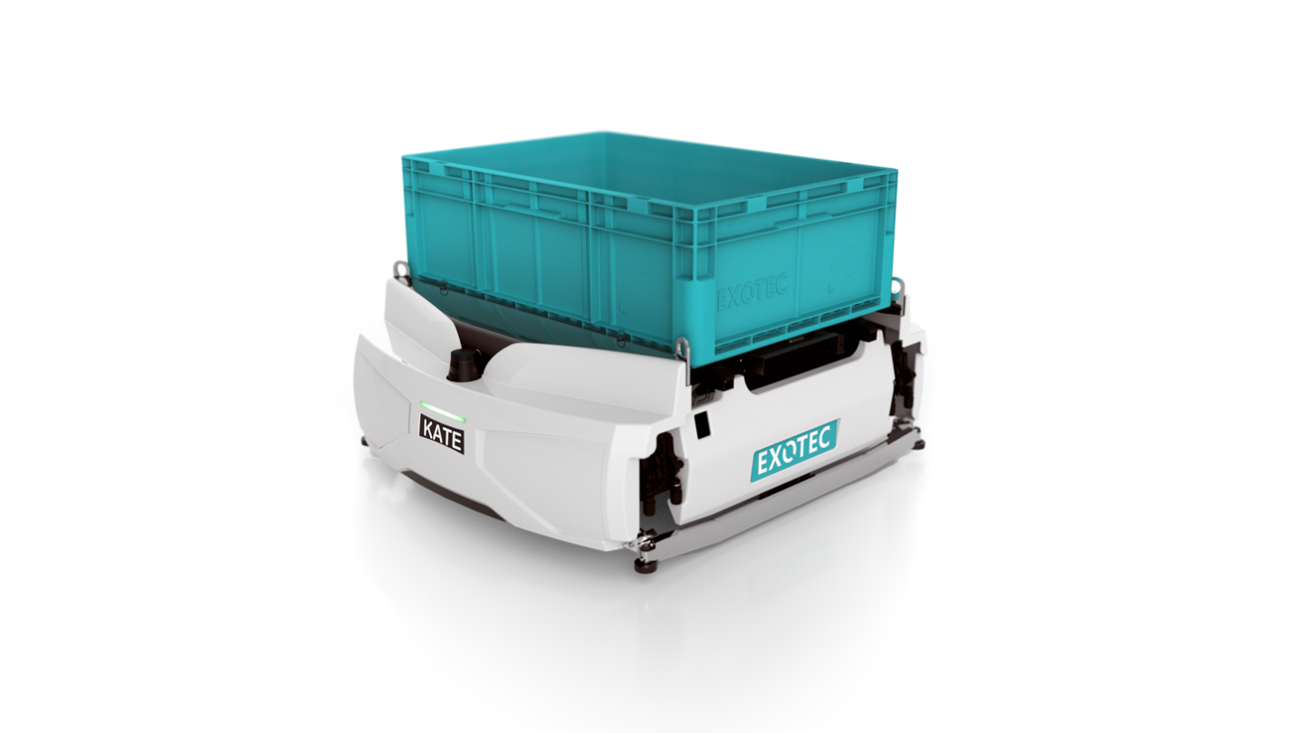 Automated Mobile Warehouse Robots | Exotec