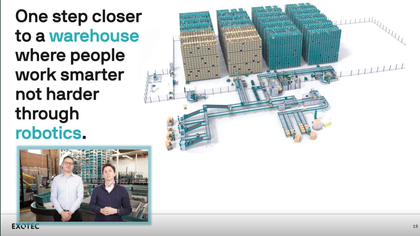 The Next Step in Your Warehouse Automation Journey | Exotec