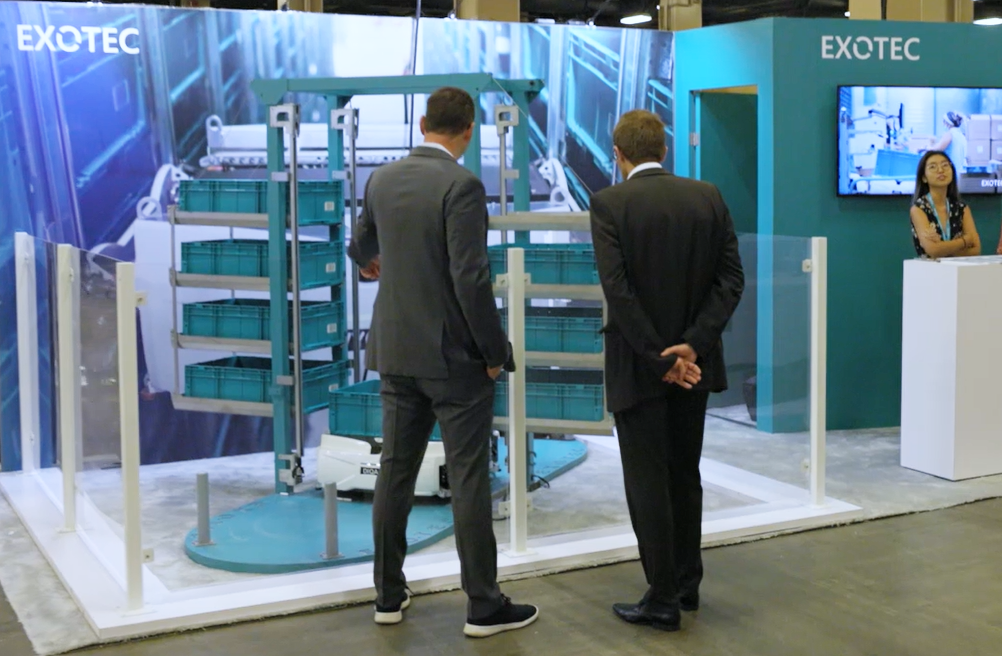 You searched for - Exotec