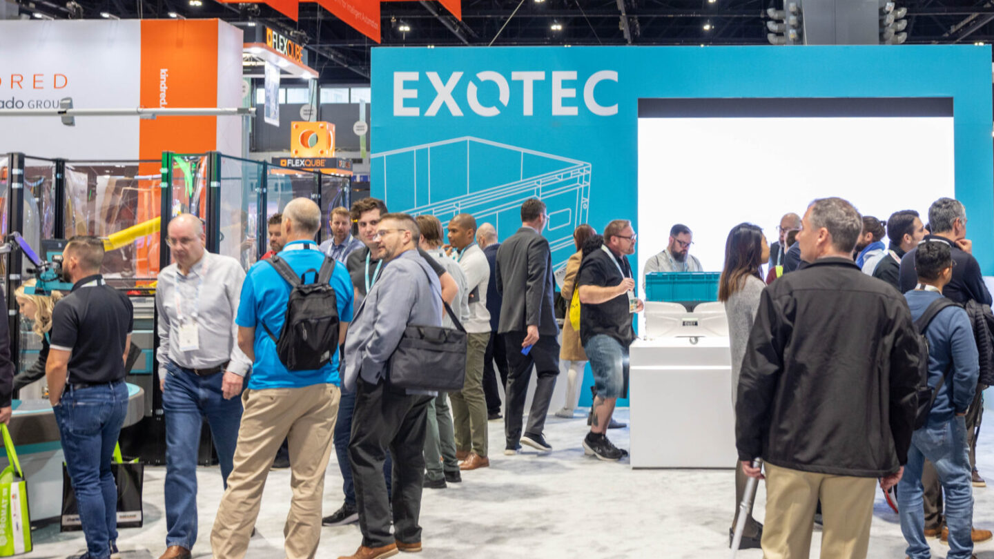 Exotec Showcases Future of Warehouse Fulfillment at ProMat | Exotec