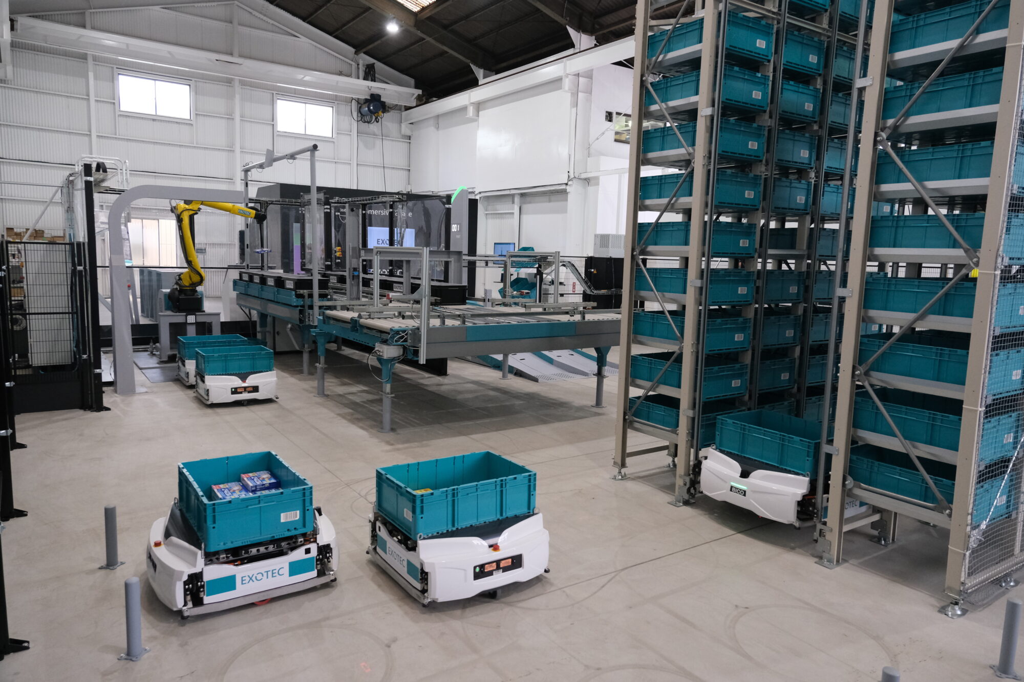 Exotec inaugure son nouveau demo center japonais à Tokyo | Exotec