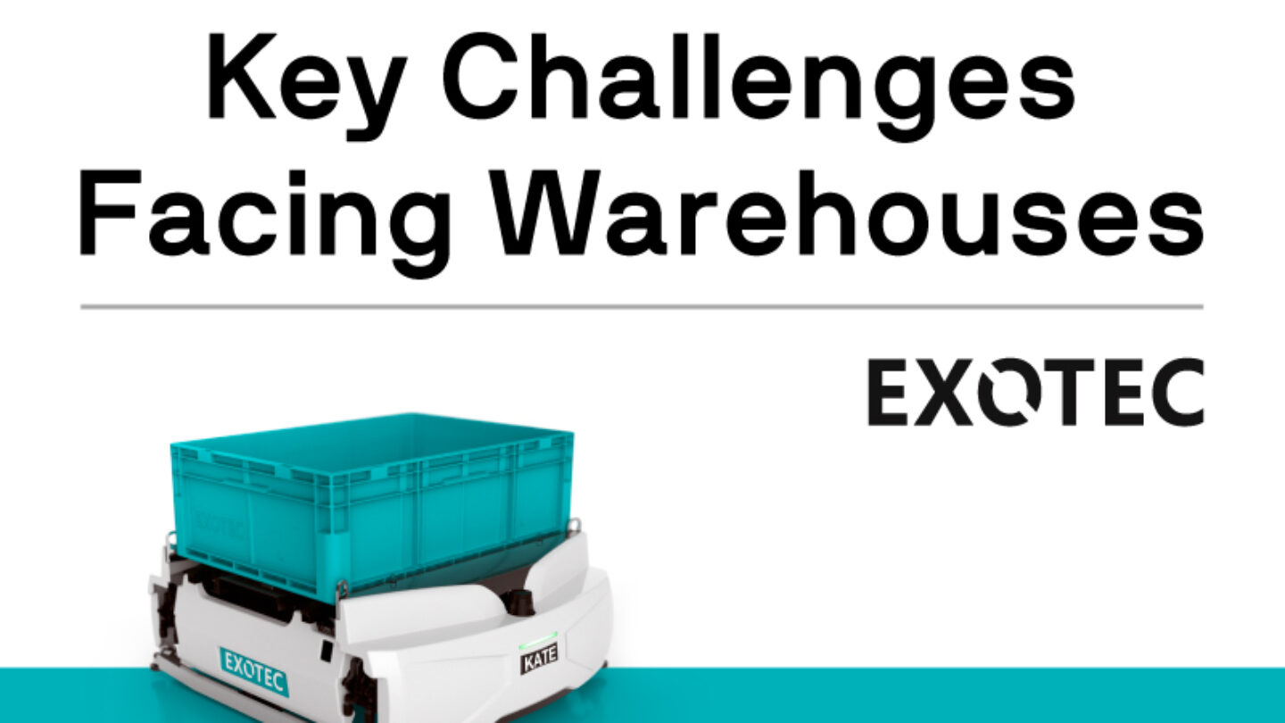 Understanding the Urgency for Warehouse Robotics - Exotec