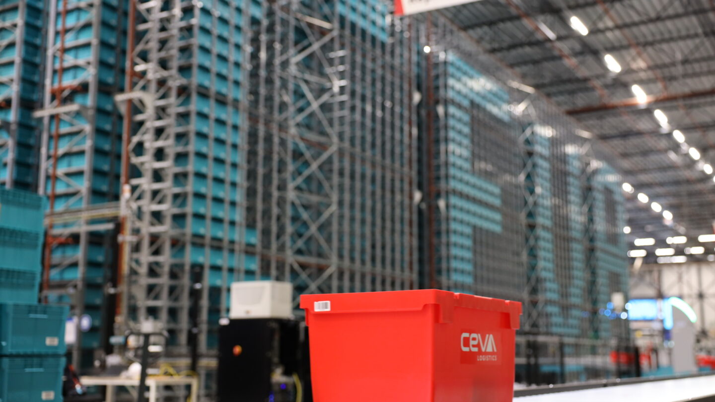 CEVA Logistics strengthens warehouse automation in Netherlands with ...