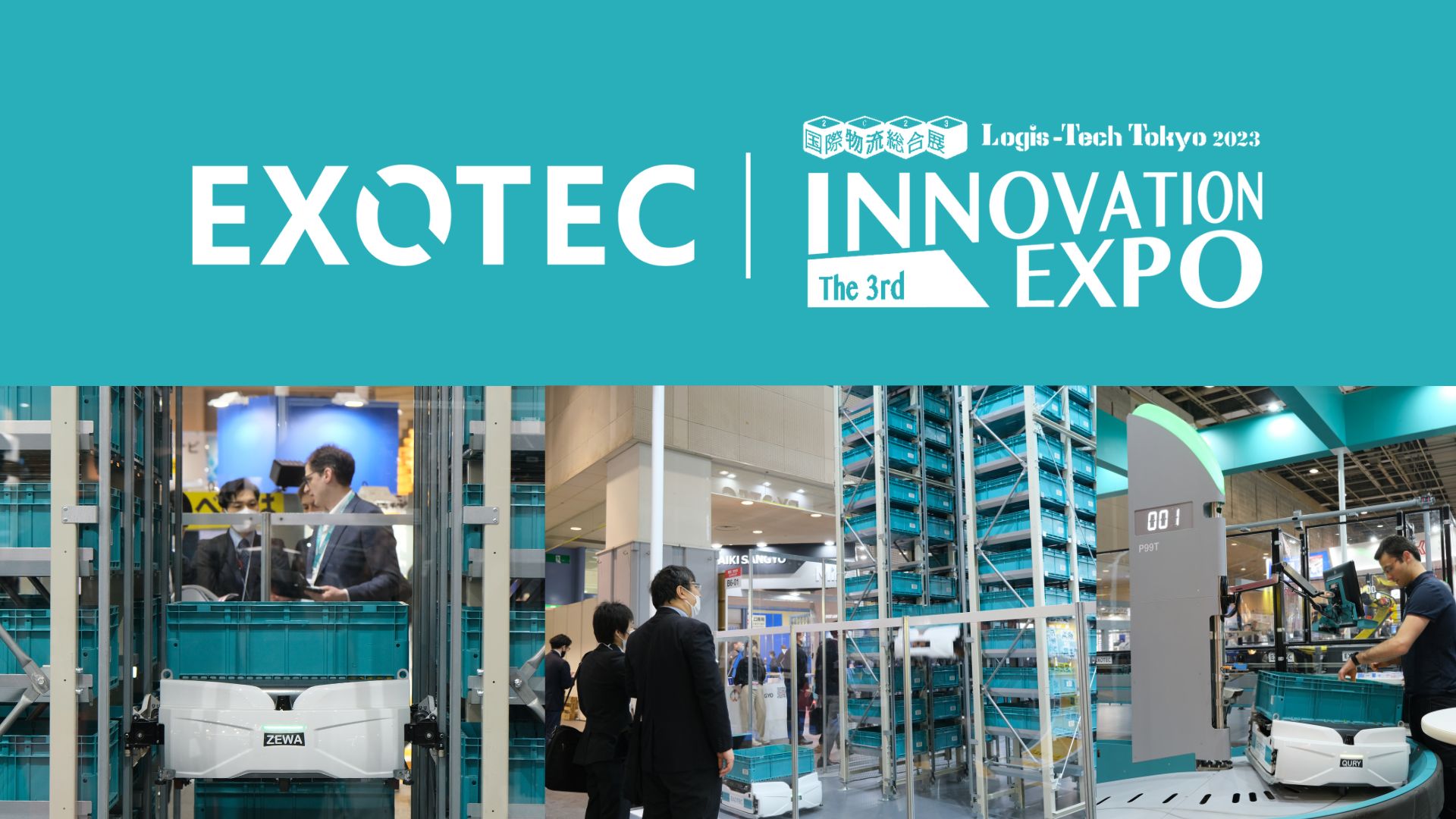 You searched for 20 - Exotec