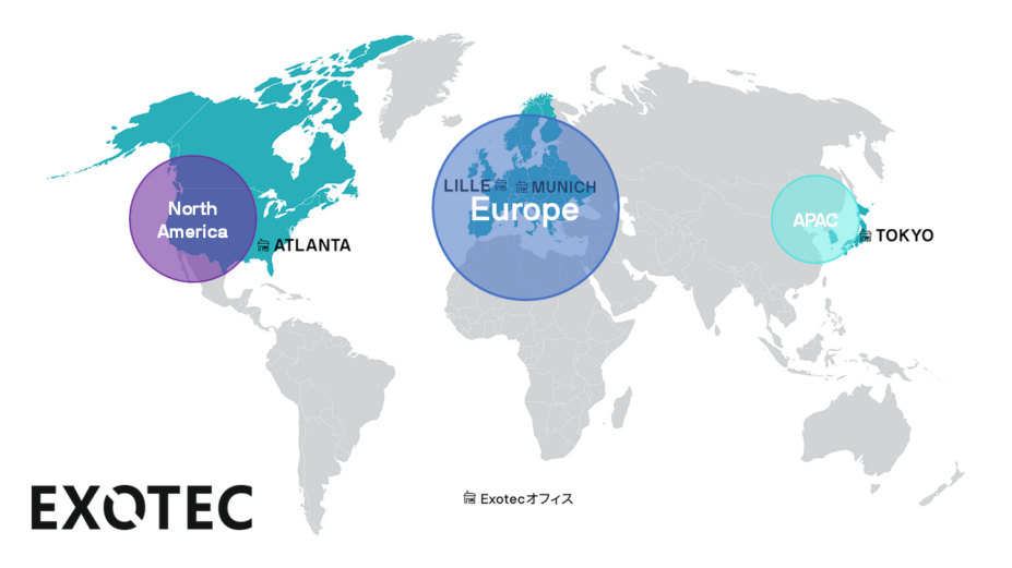 Exotecの倉庫ロボティクスによる倉庫自動化ソリューションが世界中の100を超える顧客サイトで稼働 | Exotec