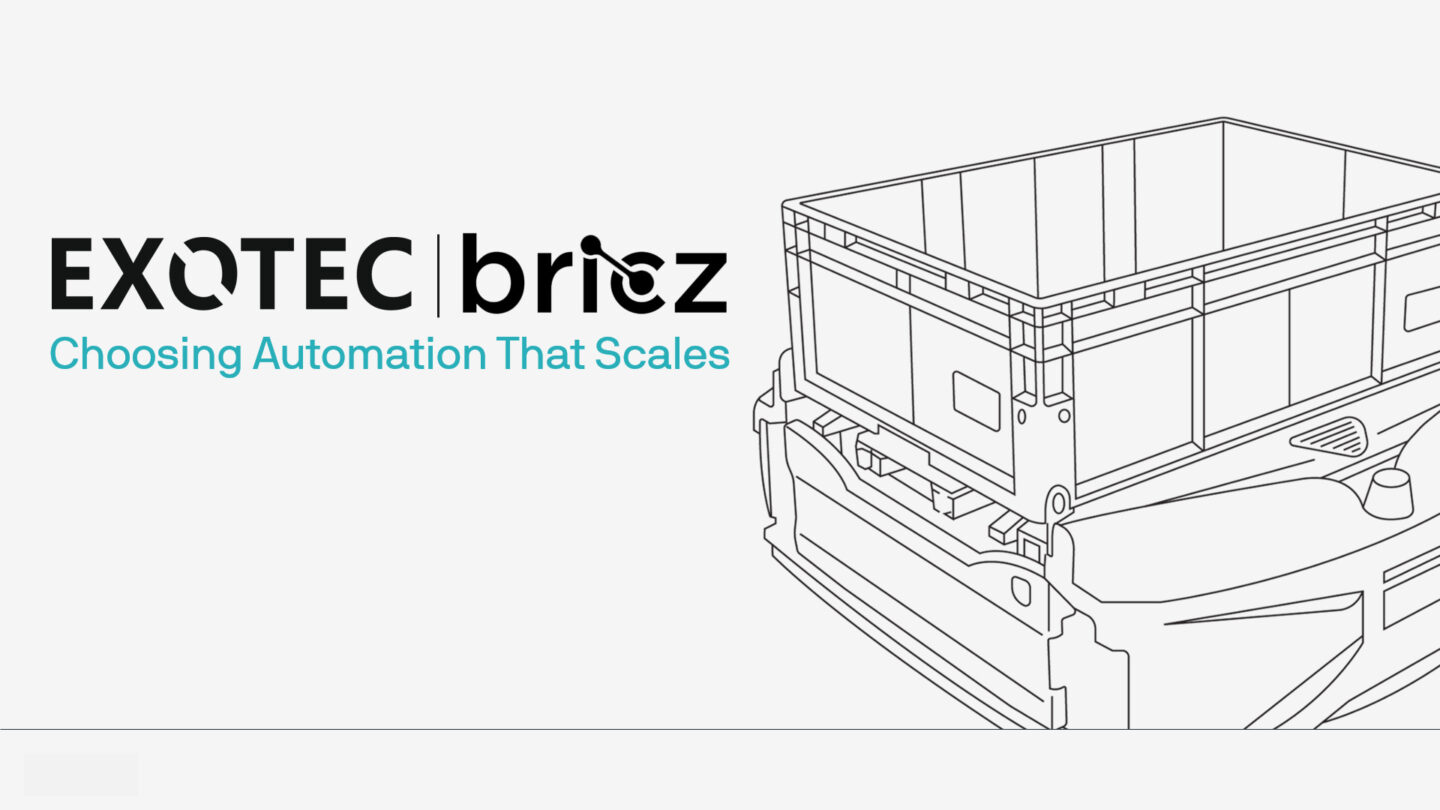 Choosing Automation That Scales - Exotec