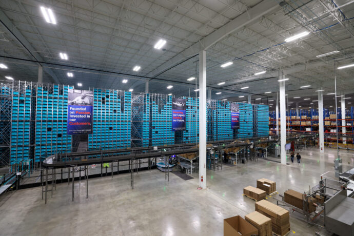 Warehouse Automation Case Studies | Exotec