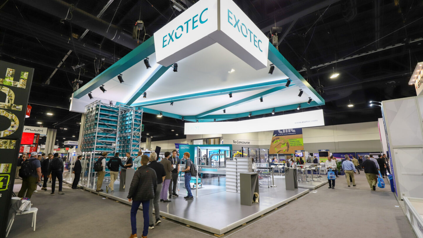 MODEX 2024 - Supply Chain Trade Show | Exotec