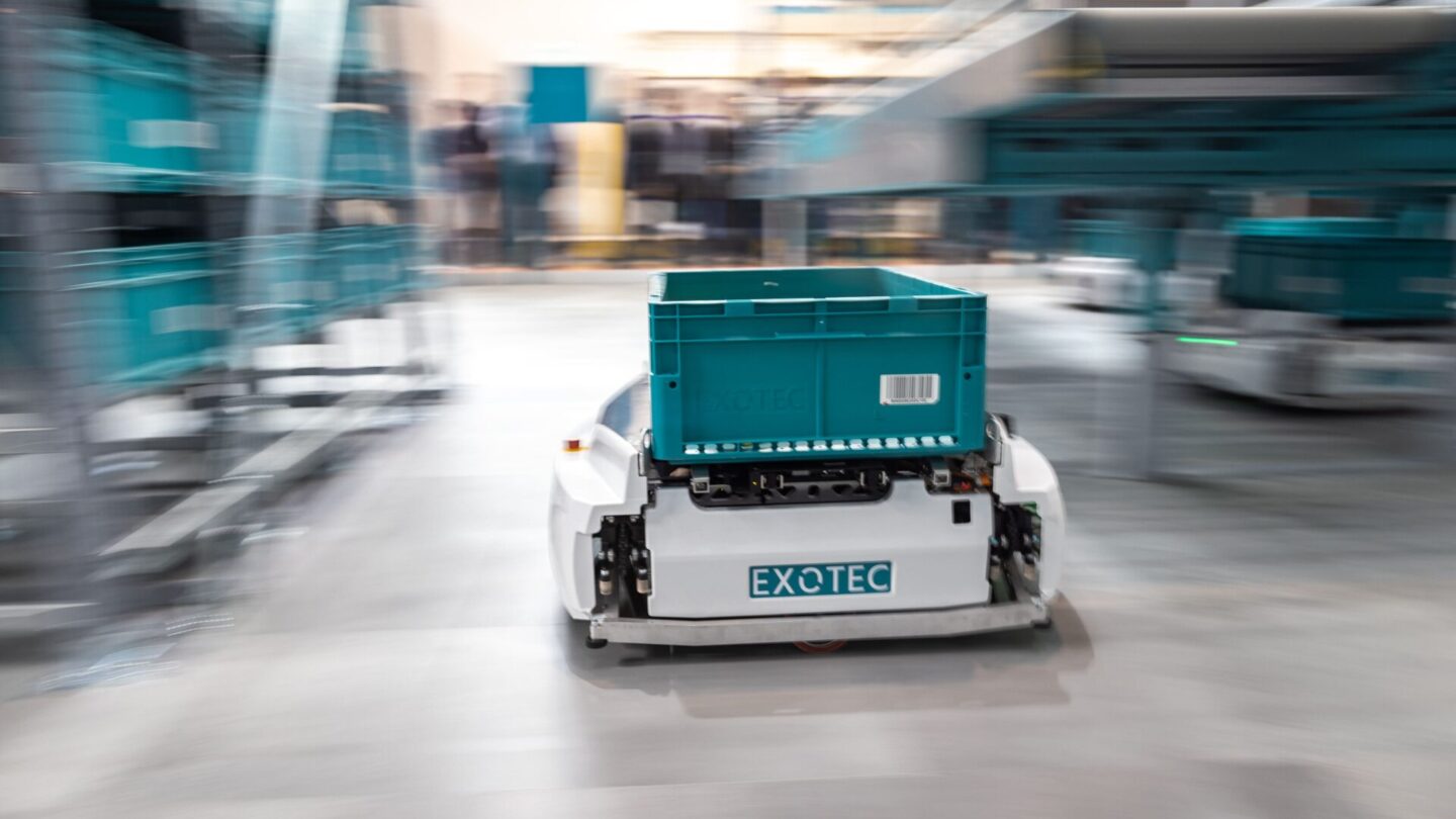 Supply Chain Innovations 2024 | Exotec