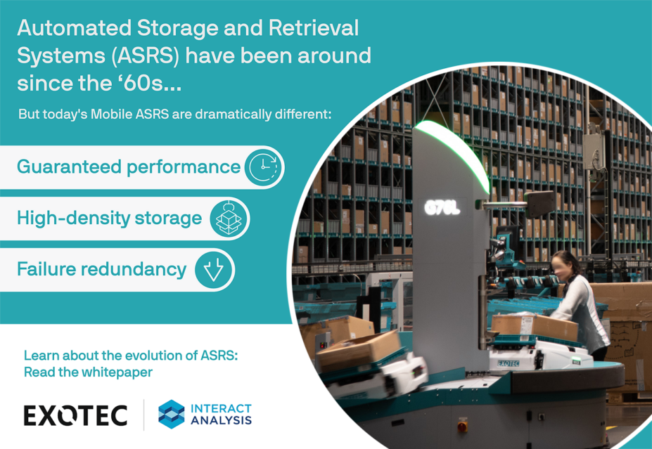 The Evolution of ASRS | Exotec