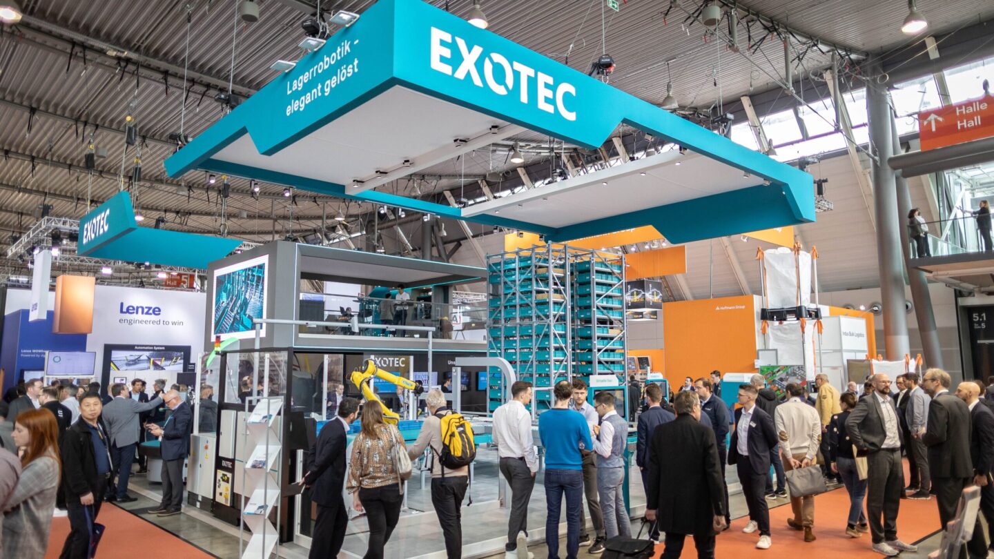 Logistique : les stratégies des salons locaux européens - Exotec
