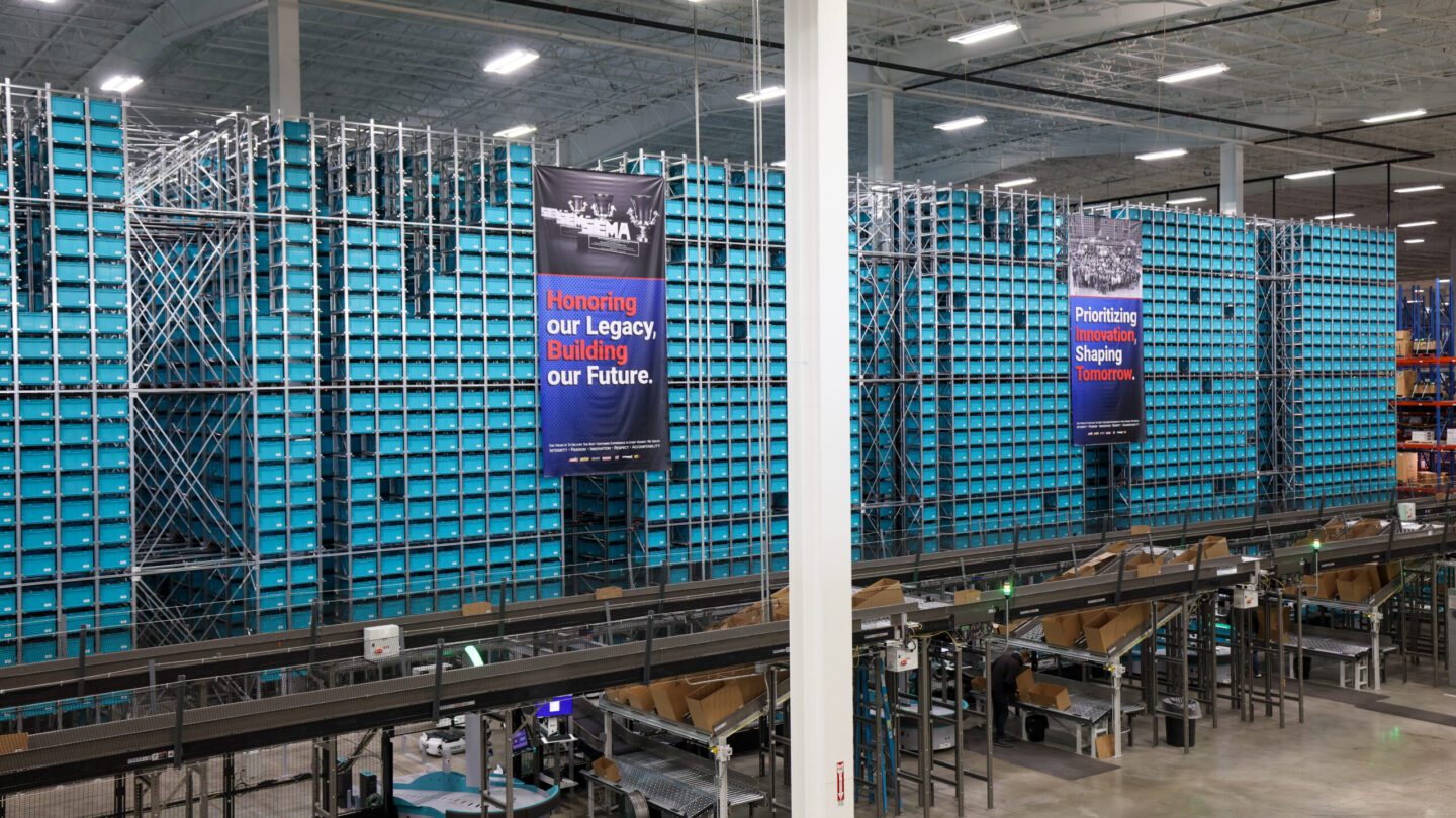 Lane Automotive - Case Study - Exotec