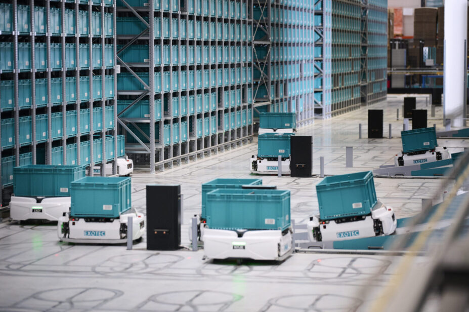 CEVA Logistics - Case study | Exotec