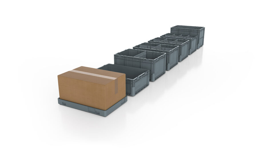 Exotec’s bins are turning grey – for a good reason! | Exotec