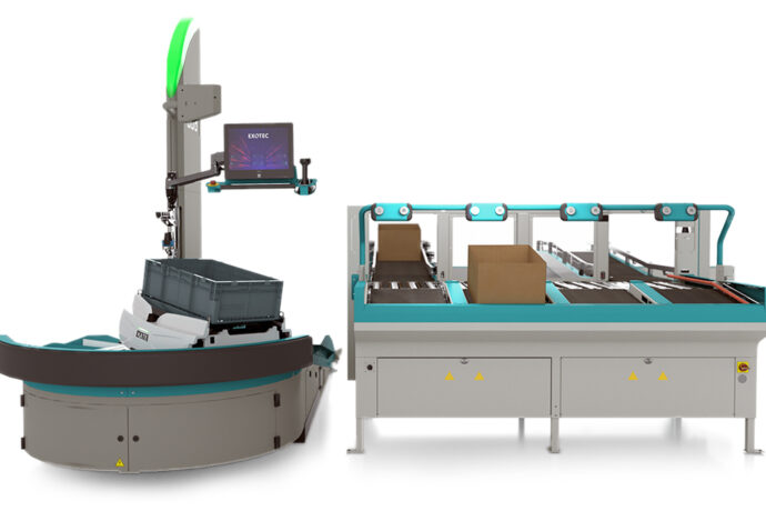 Autonomous Mobile Robots for Warehouses | Exotec