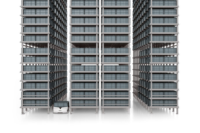 Autonomous Mobile Robots for Warehouses | Exotec