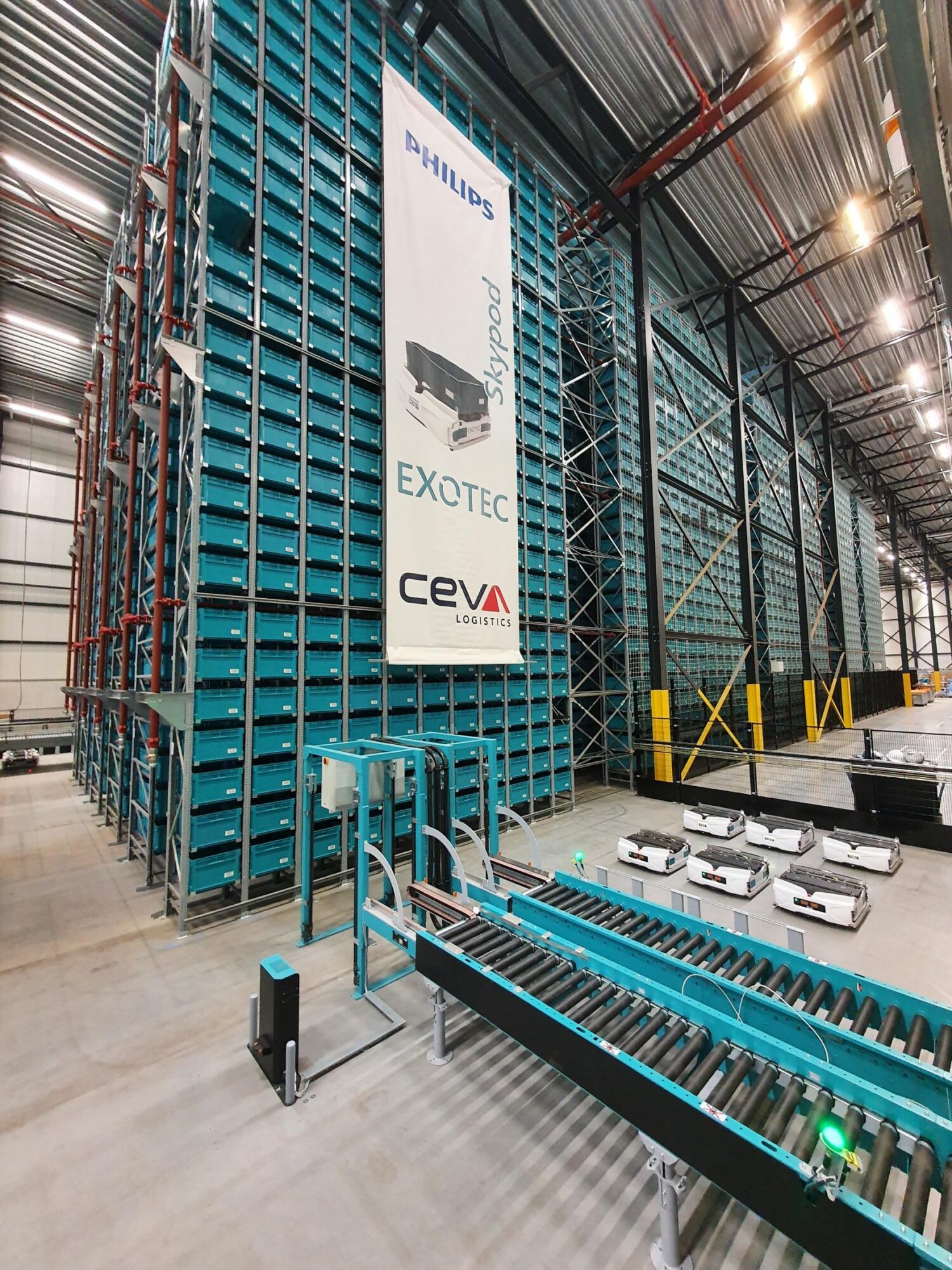 Why have the Netherlands massively adopted 3PL logic?