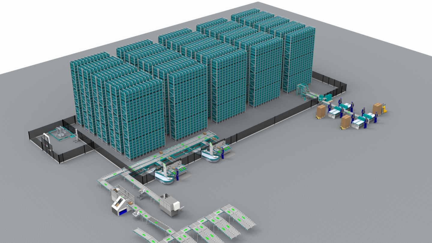 VST choisit Exotec pour son nouveau site logistique : l'innovation au service de l ...