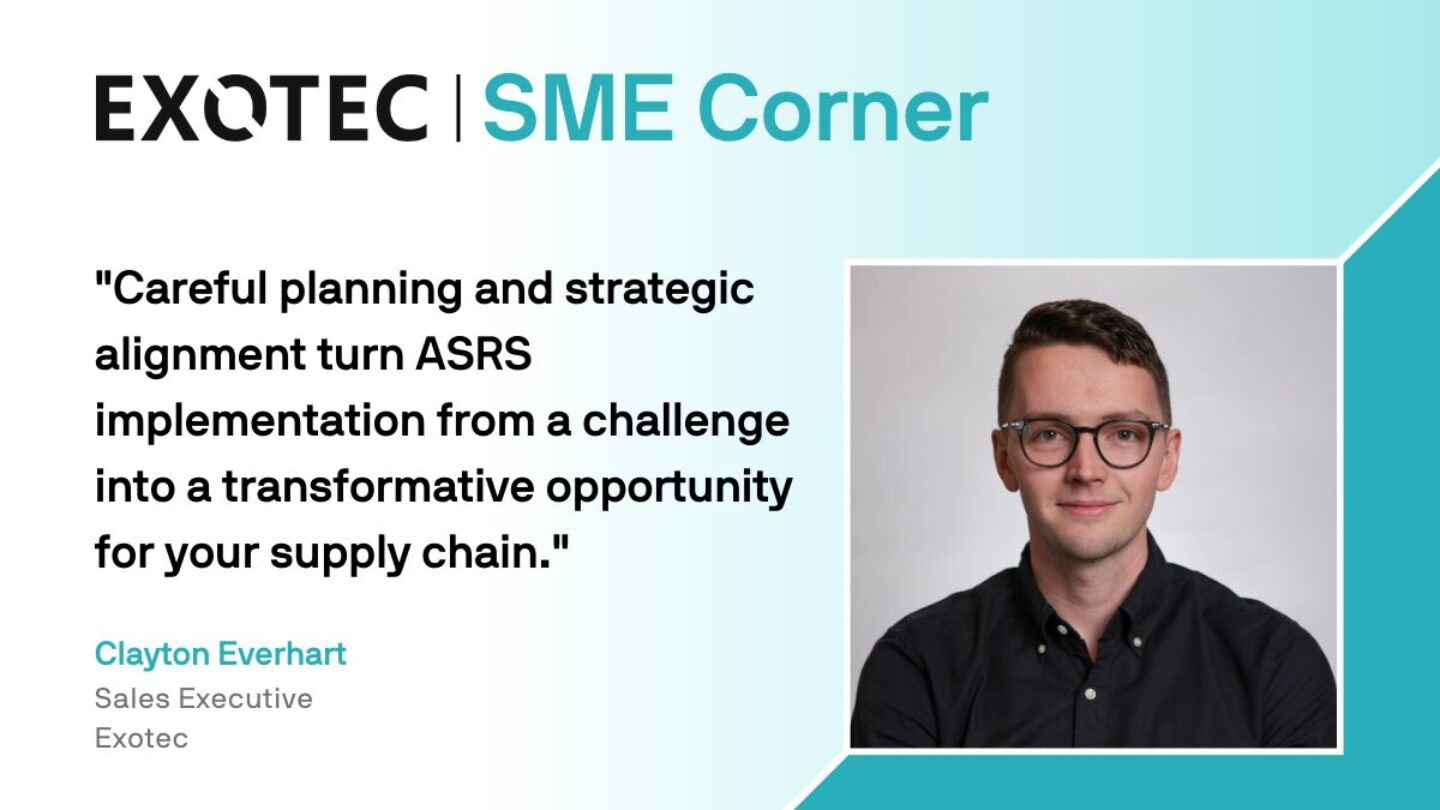 Checklist for Successful Automated Storage & Retrieval System ...