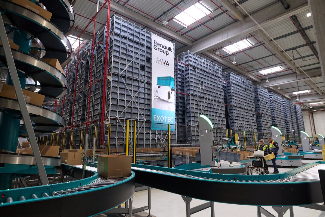 Renault Group Slashes Order Time from 120 to 15 Minutes | Exotec