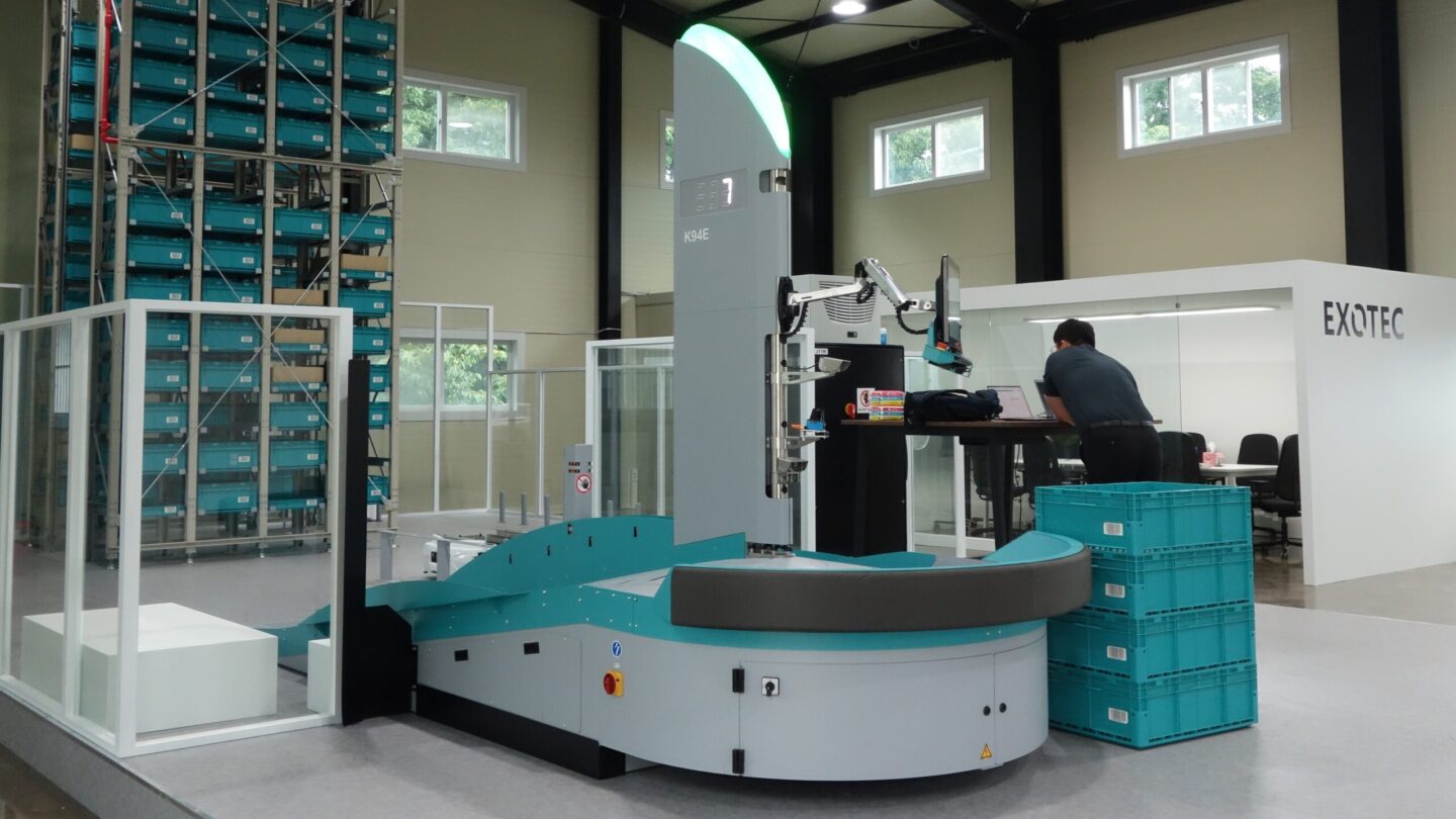 Exotec Opens 'Exotec Seoul Demo Center' - Asia's Second Skypod System ...