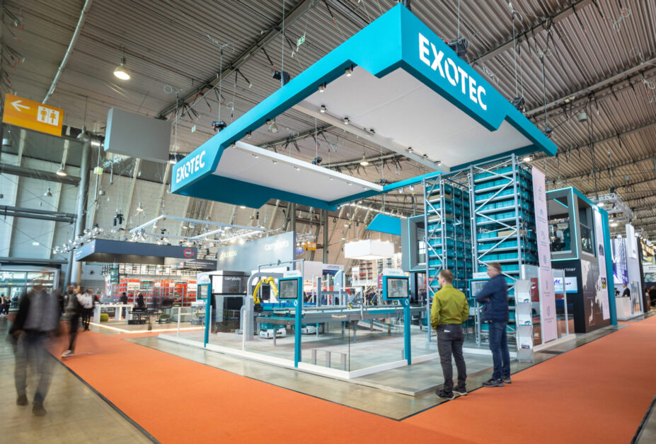ProMat 2025 - Chicago, IL | Exotec