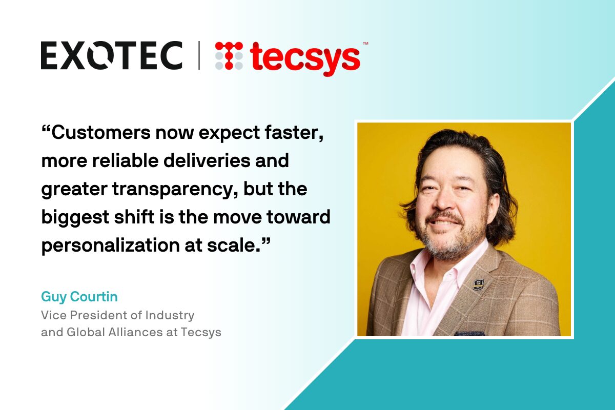 10 Emerging Supply Chain Trends & Technologies with Tecsys' Guy Courtin | Exotec