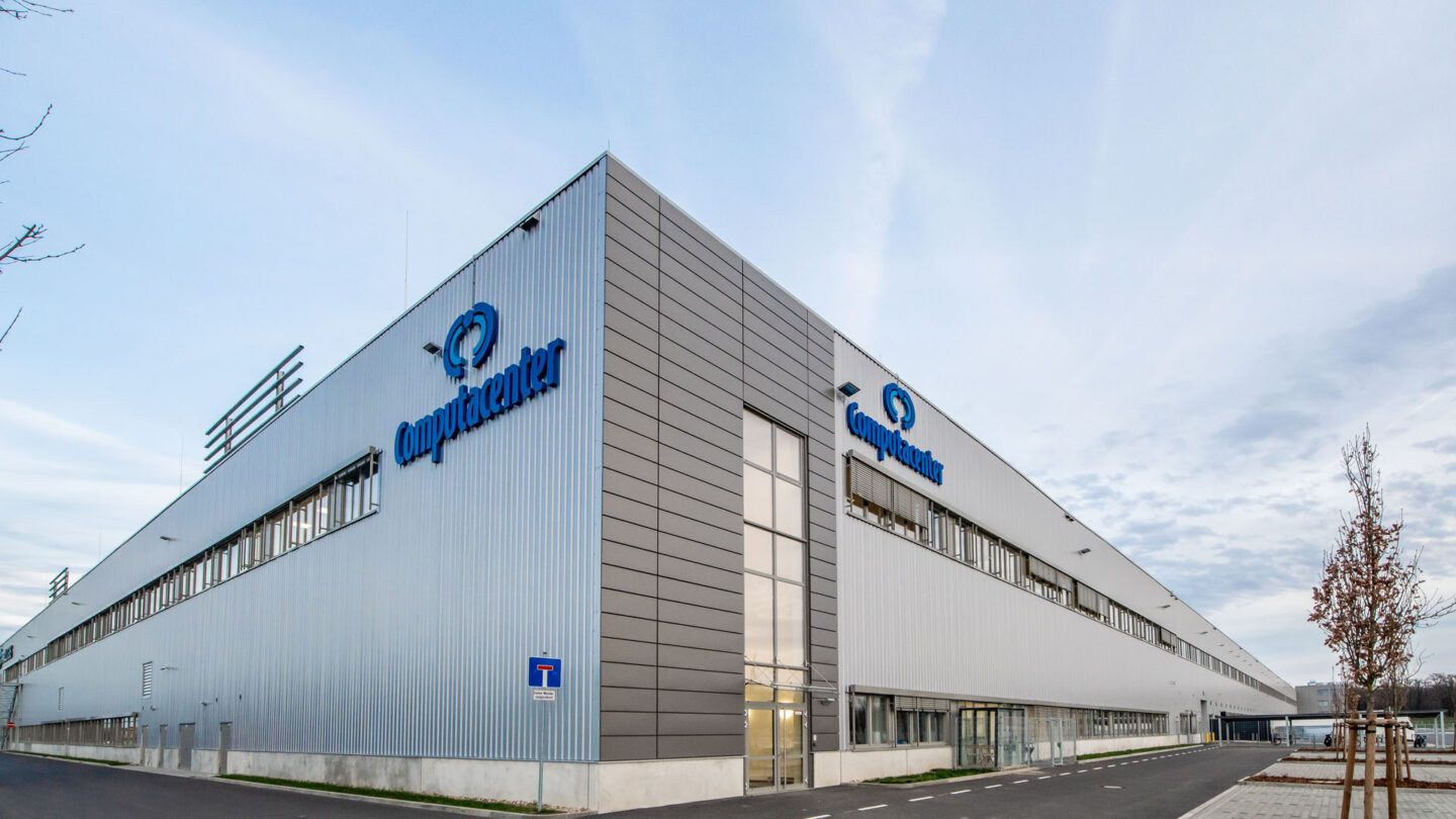 Skypod-System von Exotec optimiert Lagerlogistik bei Computacenter | Exotec