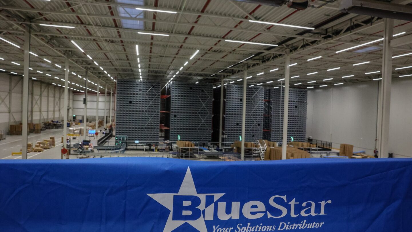 BlueStar EMEA Europe: Enhancing Distribution Efficiency | Exotec