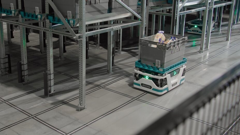 Intro to AS/RS: Automated Storage & Retrieval Systems | Exotec