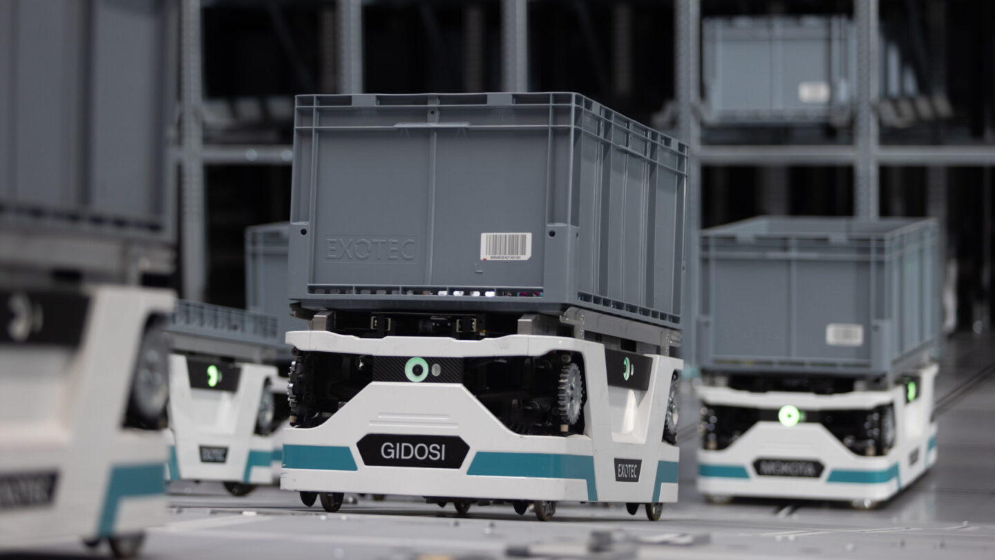 Intro to AS/RS: Automated Storage & Retrieval Systems | Exotec