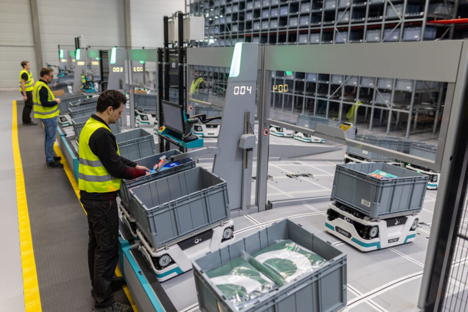 Overview of Warehouse Slotting | Exotec