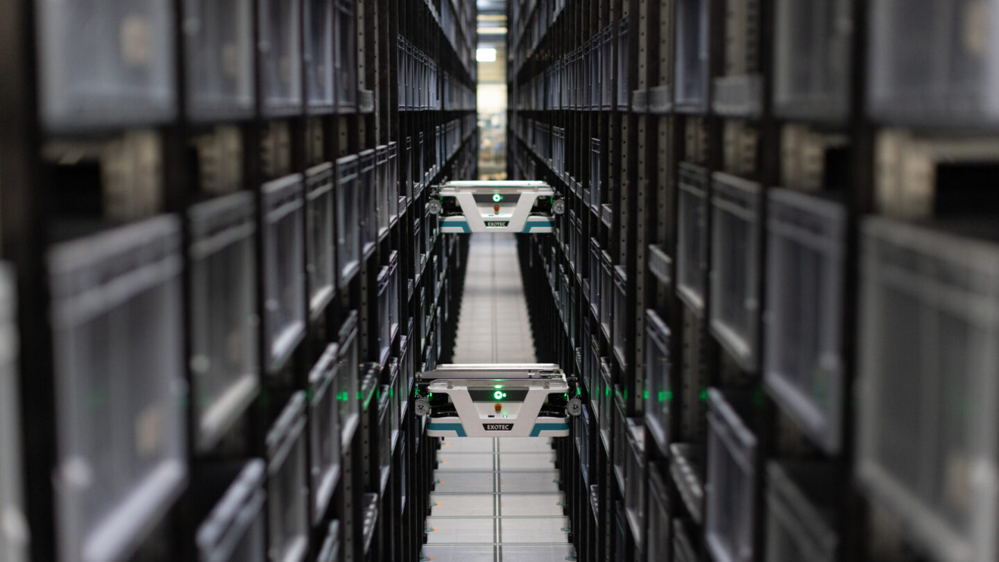 Exotec Launches Next Generation of Skypod System, an All-in-One Robot-Based AS/RS, that ...