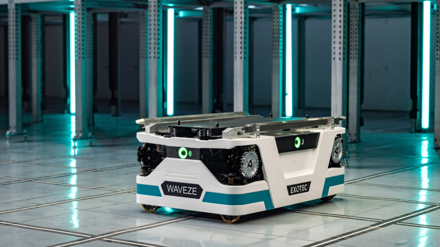 Exotec、「Skypodシステム」の次世代モデルを発表。オールインワン型倉庫ロボティクスとして倉庫内のあらゆる工程に対応 | Exotec