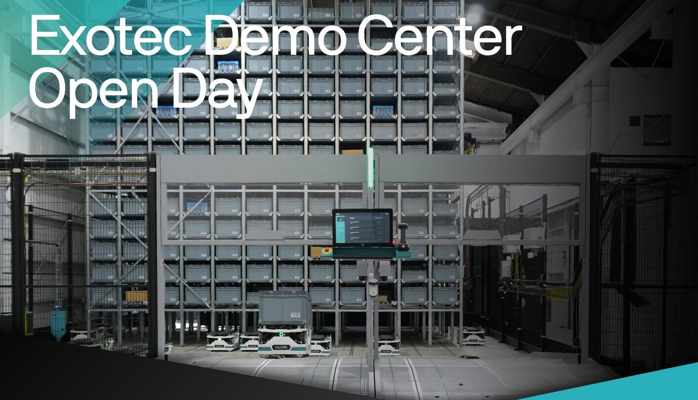 【3月開催】Exotec東京デモセンターOpen Day | Exotec