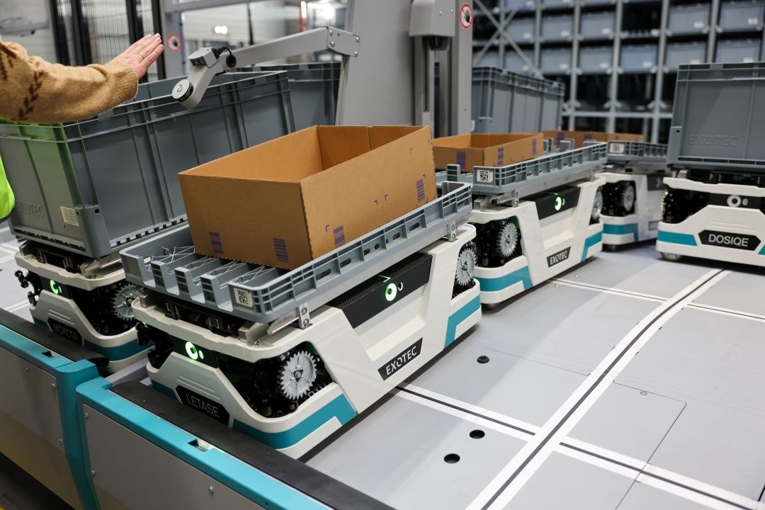 Exotec Announces Partnership with Oxford Industries to Implement Next Generation Skypod System ...